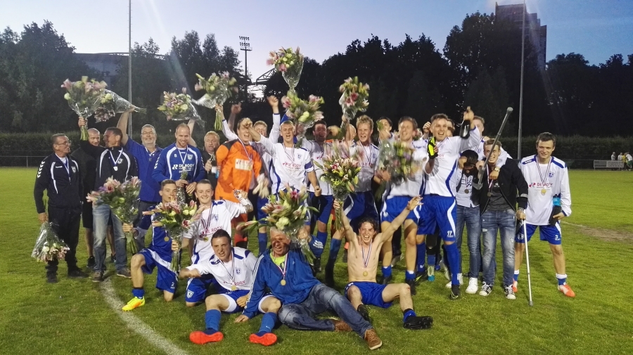 Heren 1 Kampioen! | v.v. 't Goy