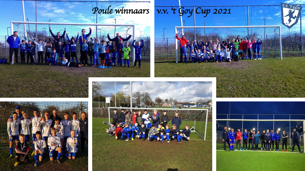 v.v. ’t Goy Cup een groot succes | v.v. 't Goy